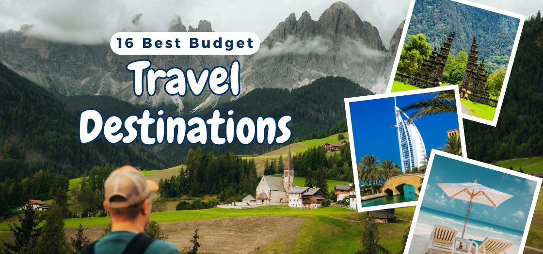 16 Best Budget Travel Destinations in 2026 (Ranked by Daily Cost)